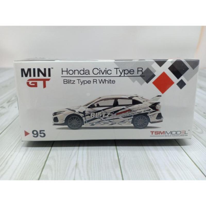 Jual Mini GT Honda Civic Type R Blitz White Diecast di Seller Asemka888 ...