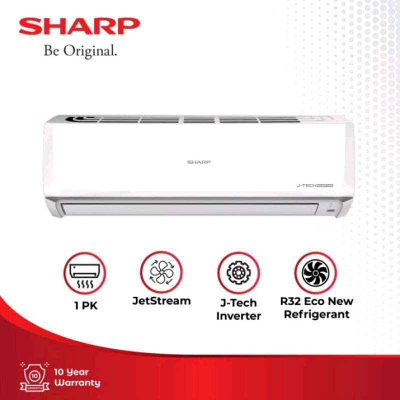 Jual Ac Sharp Inverter 1pk Type Ah-x10zy J-tech Inverter R.32 Di Seller ...