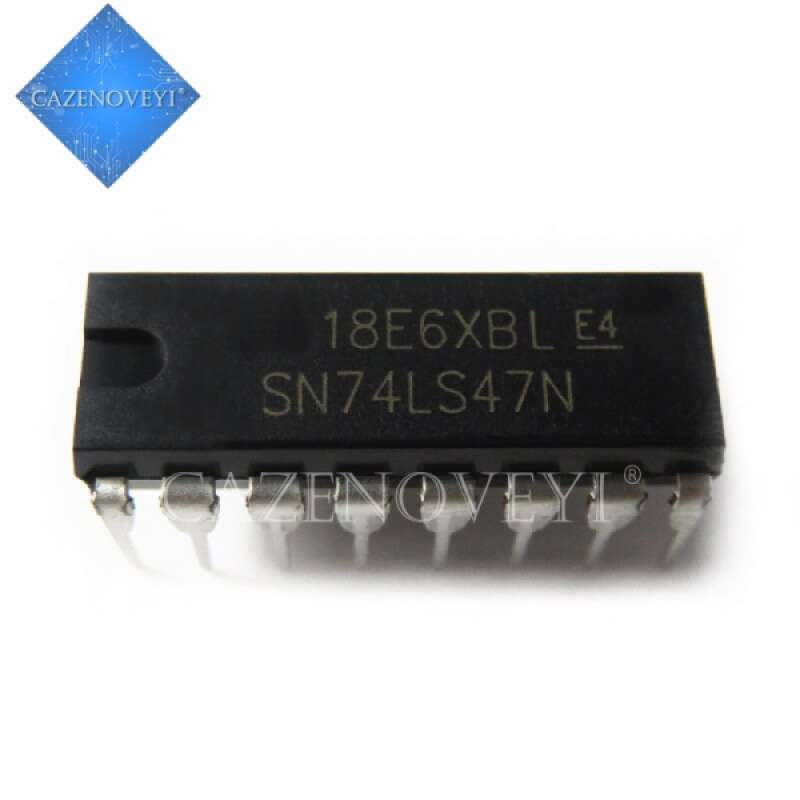Promo Free Ongkir 10pcs/lot 74ls47 Sn74ls47n 74ls83 74ls85 74ls112 Sn74ls112 74ls138 Sn74ls138n ...