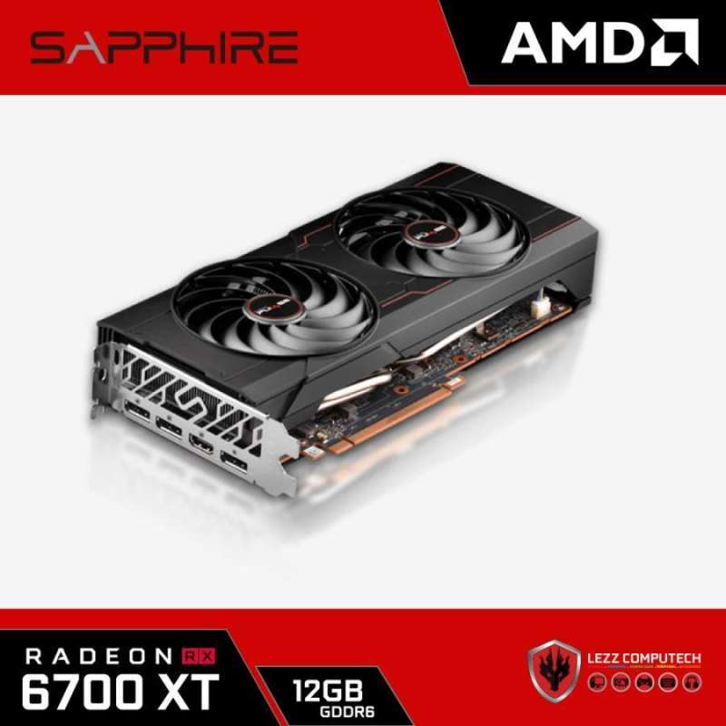 Jual Sapphire Radeon Rx 6700 Xt Pulse 12gb Gddr6 Di Seller Lezz ...