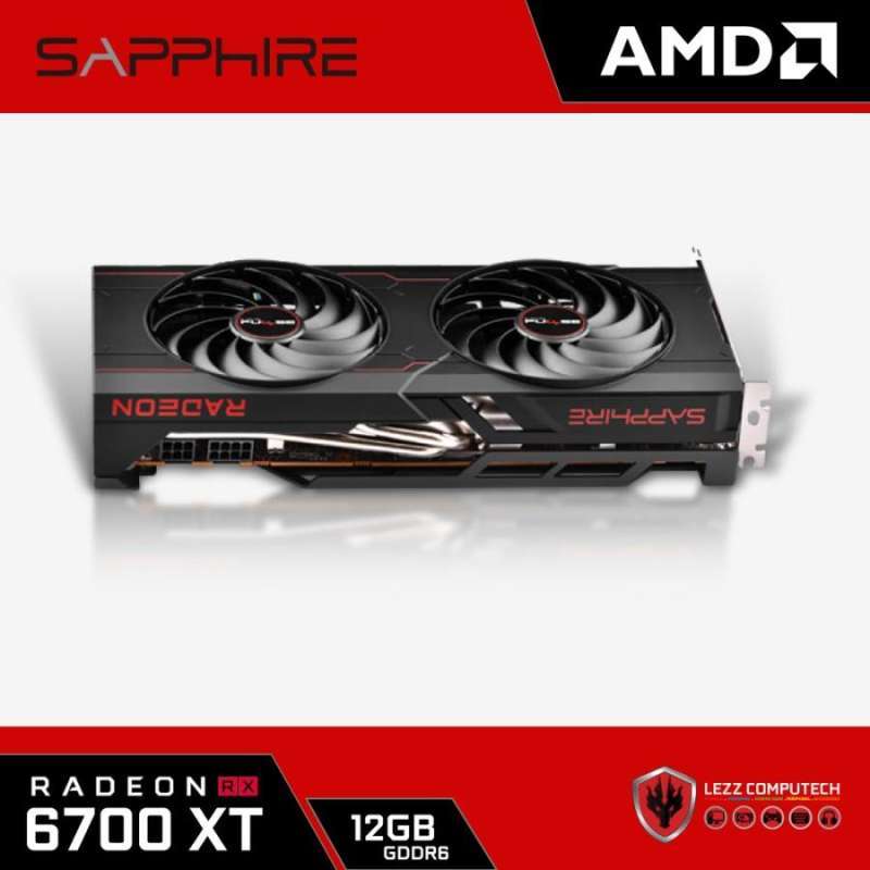 Jual Sapphire Radeon Rx 6700 Xt Pulse 12gb Gddr6 Di Seller Lezz ...