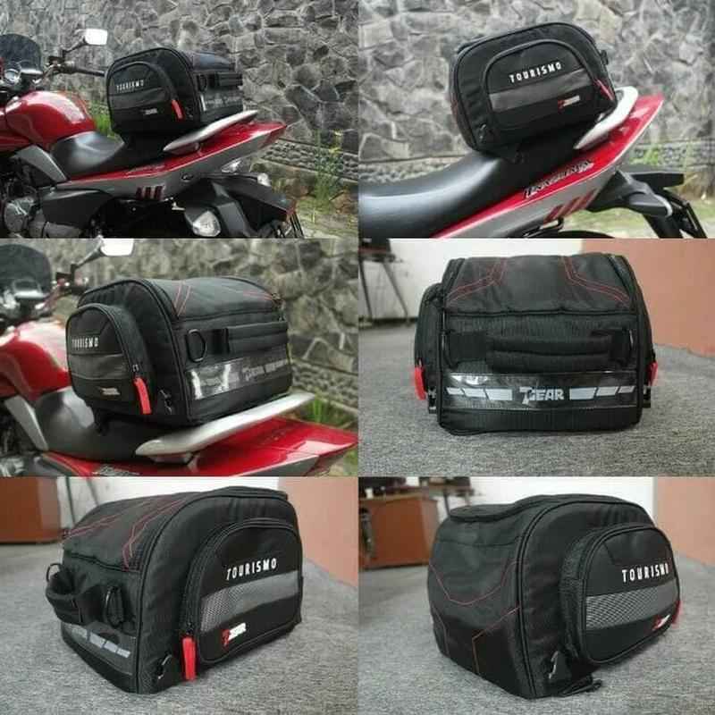 Jual Tas Motor Tourismo Tailbag/Backpack/Helm In di Seller ...