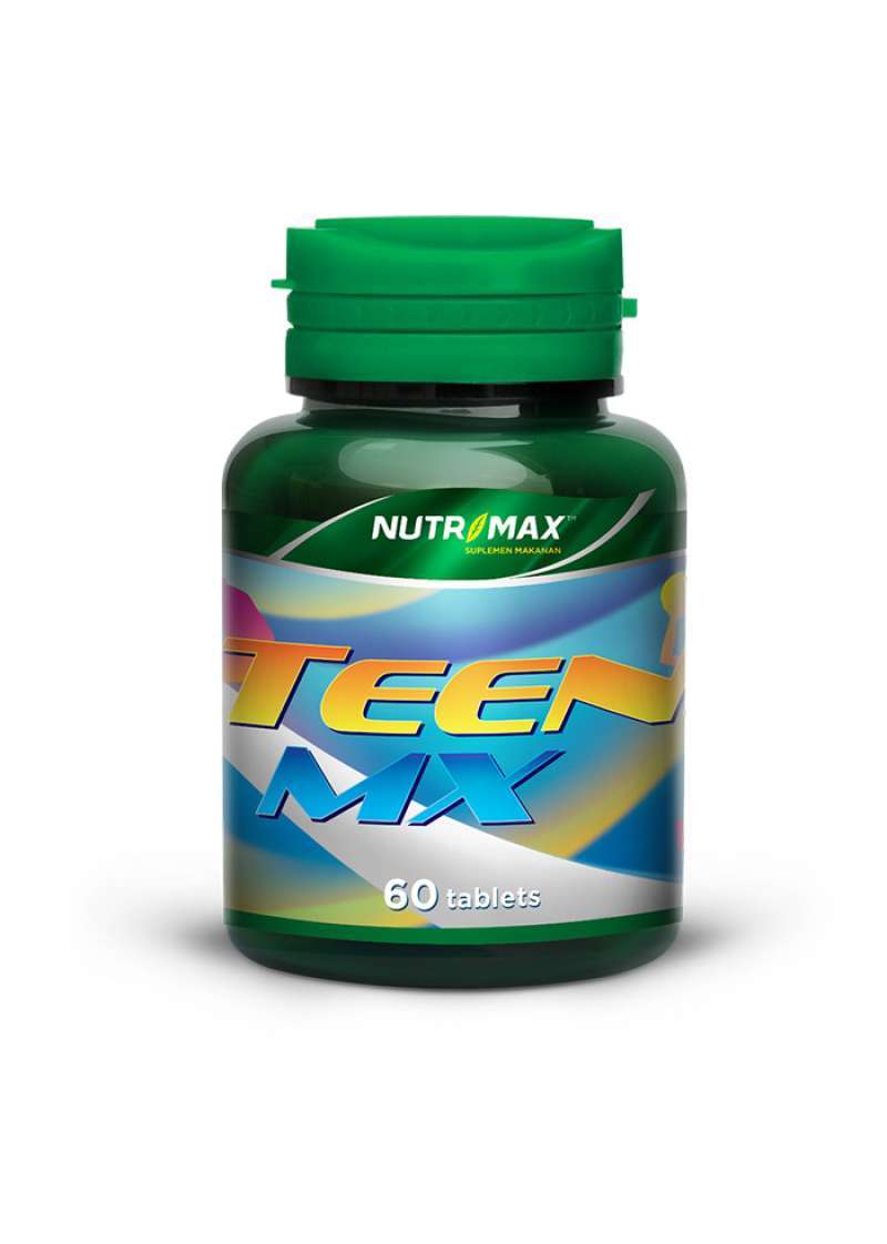 Jual Nutrimax Teen Mx Multivitamin 30 Tablet di Seller Vamp Store ...