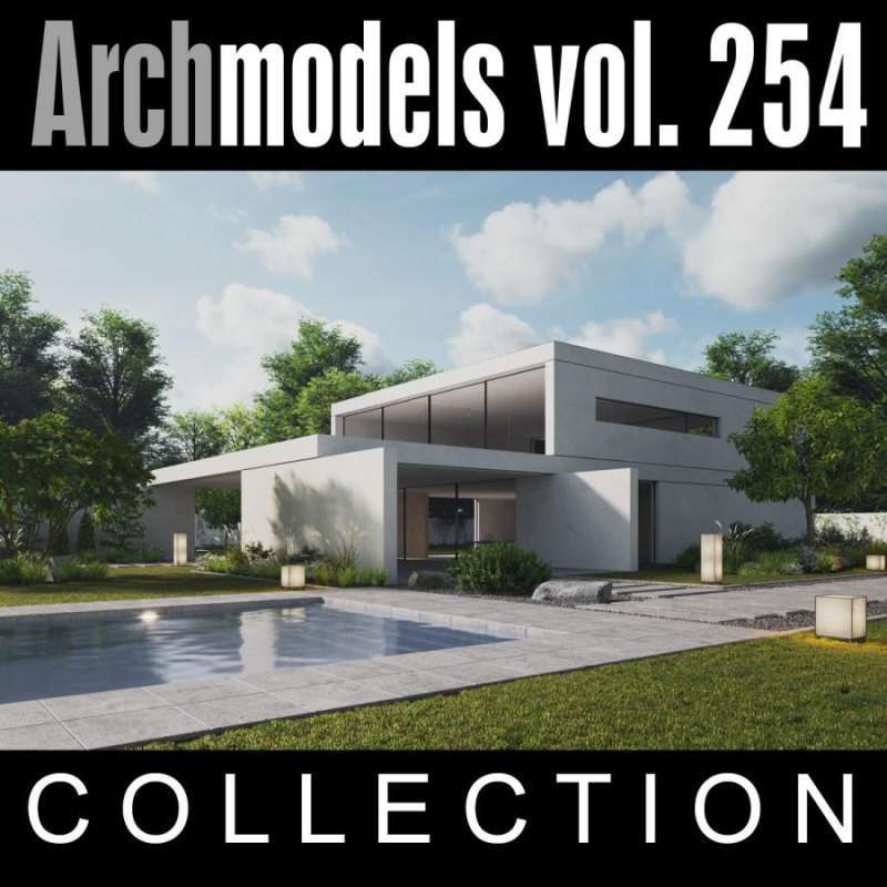 Jual Evermotion â Archmodels vol. 254 di Seller Flashtech - Cipayung ...