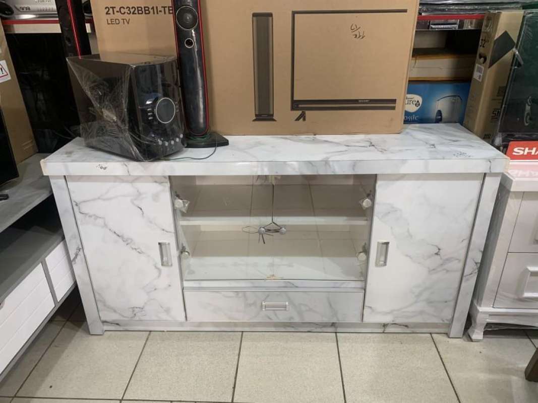 Jual Meja Tv Hpl Bupet Tv Hpl Bupet Tv Minimalis Bupet Tv Pendek Di ...