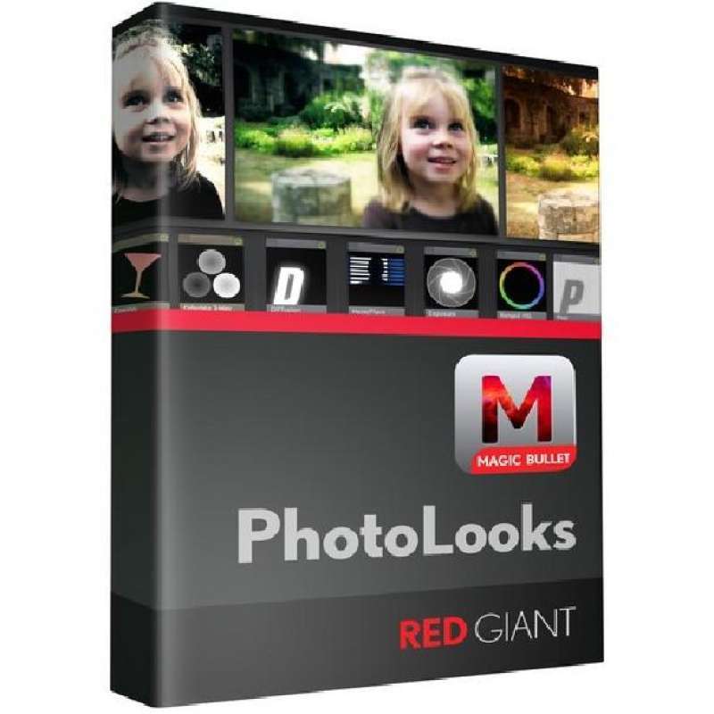 Jual Red Giant Magic Bullet PhotoLooks v2.0.2 for Photoshop & Lightroom ...
