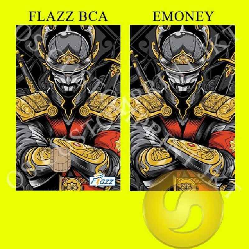 Jual CUSTOM KARTU FLAZZ BCA GENERASI 2 ATAU EMONEY/SALDO 0-EDISI ...