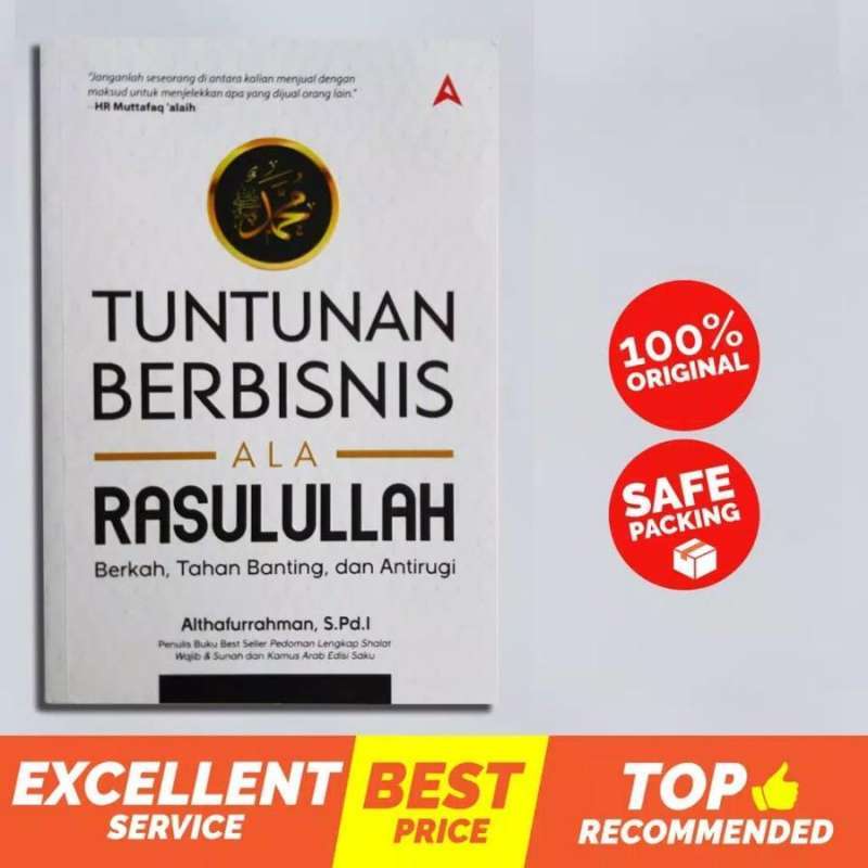 Jual Buku Tuntunan Berbisnis berdagang berjualan Ala Rasulullah di Seller PMswalayan - Kab ...