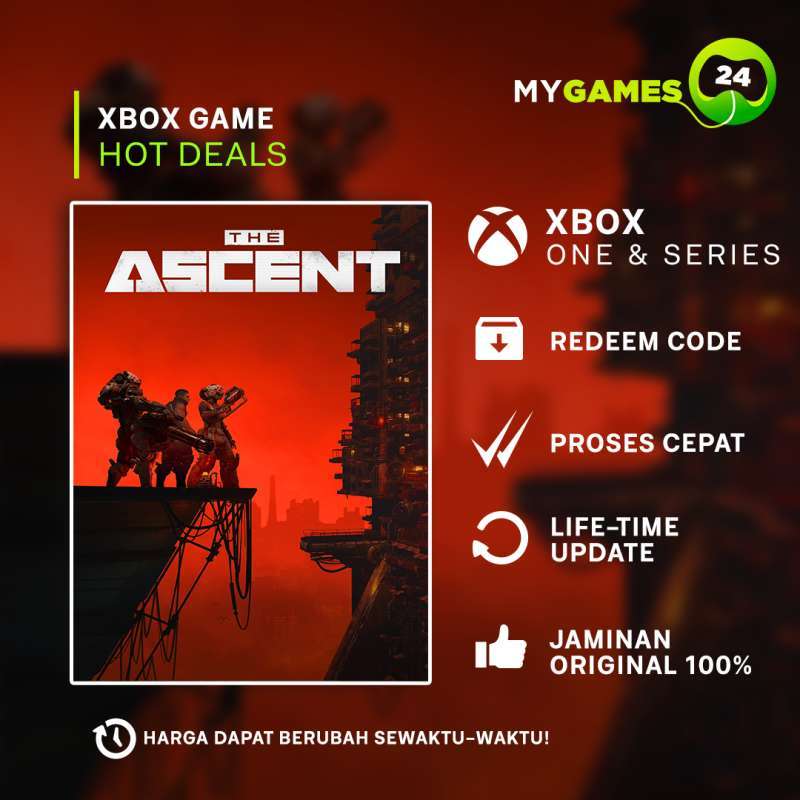 Jual The Ascent xbox one series X|S redeem code game di Seller MyGames24 - Jaka Mulya, Kota ...