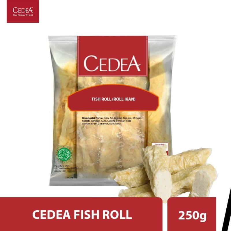 Jual CEDEA Fish Roll [250 g] di Seller Q n F Shop - Sriamur-2, Kab ...