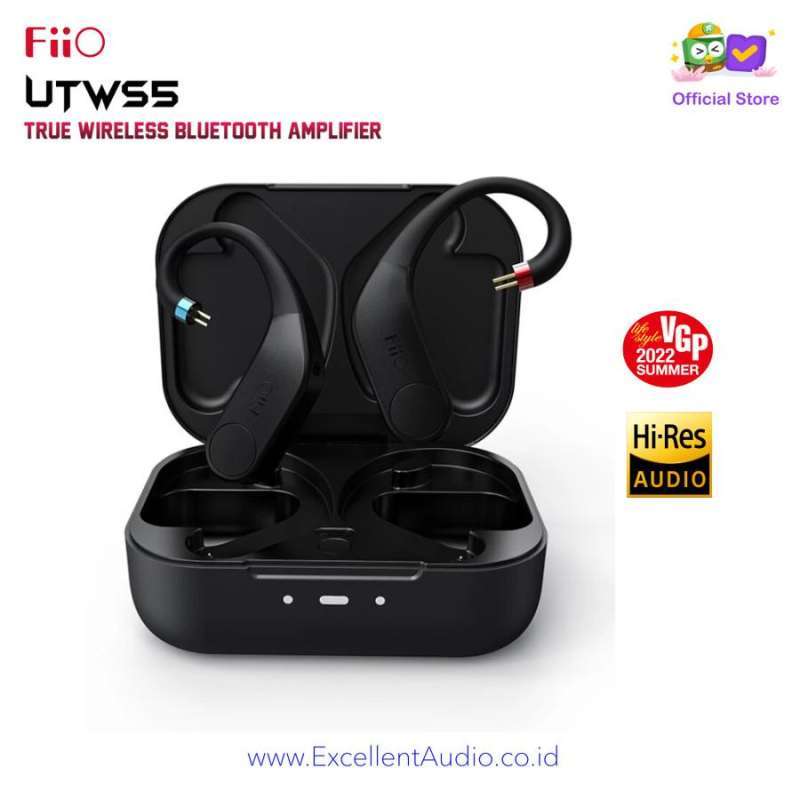 Jual Fiio Utws5 Utws 5 Tws Bluetooth Amplifier Dac Mmcx 2 Pin Di Seller ...