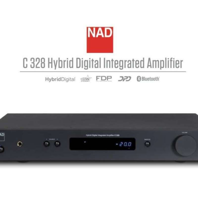 Jual NAD C 328 C328 Digital Stereo Integrated amplifier di Seller ...