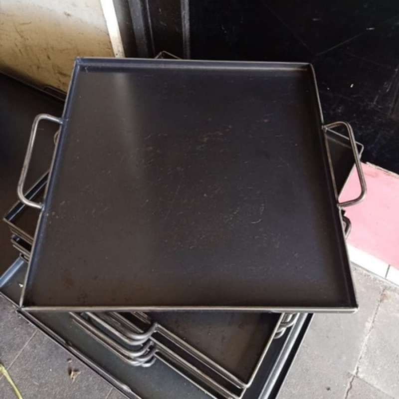 Jual loyang plat baja kotak list ukuran 30x30 di Seller MoroBuy Market ...