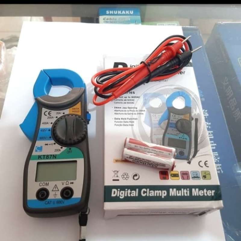 Promo Tang ampere digital MT87 series / Digital clamp meter mini ...