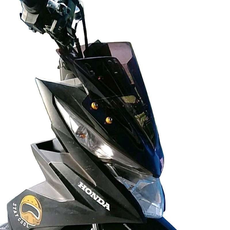 Promo visor beat street - windshield motor polos dan grafir Diskon 40% ...