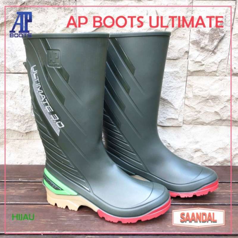 Promo Safety Boots Apd Ap Boots 2015 Ultimate 3.0 Diskon 49% Di Seller ...