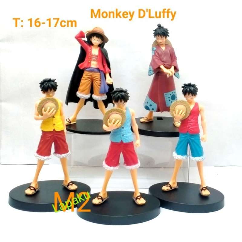 Jual Luffy Action Figure One piece Dxf The Grandlane man di Seller toy ...