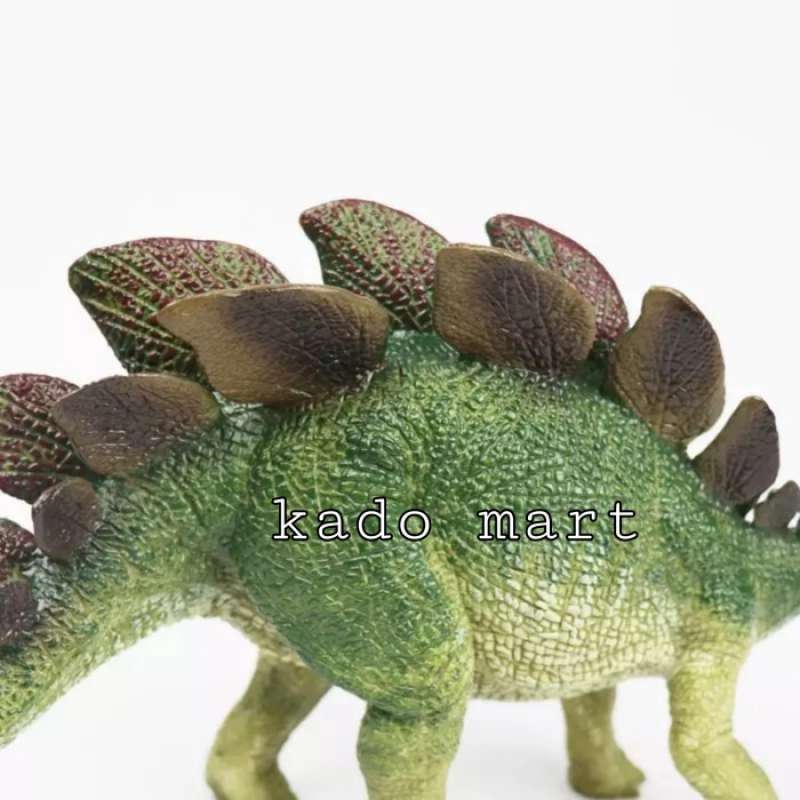 Jual Stegosaurus Dinosaurus Model Simulasi Dino Figure Di Seller Toy ...