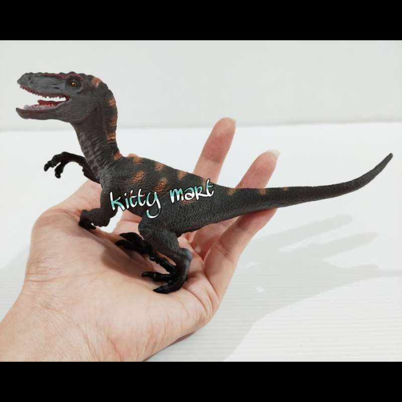Jual VELOCIRAPTOR DINOSAURUS JURASSIC RAPTOR BABY FIGURE DINOSAUR di ...