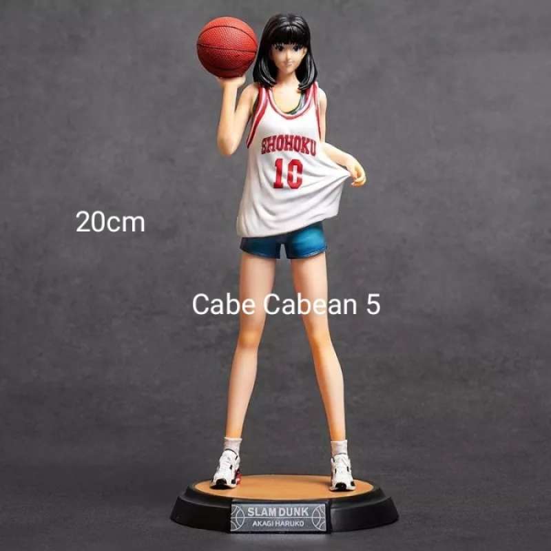 Jual Akagi Haruko Figure Slam Dunk Shohoku 10 Slamdunk Anime Collection ...