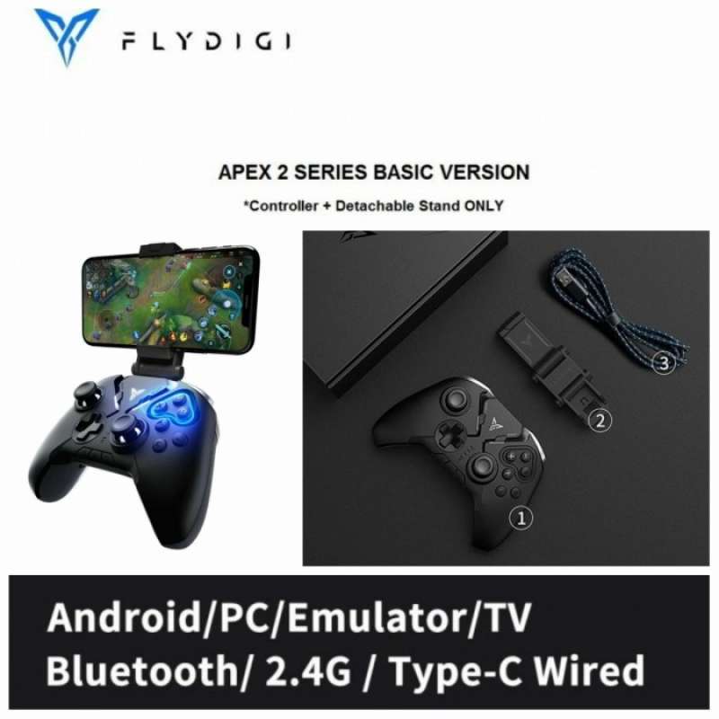 Jual FLYDIGI APEX 2 BASIC Multi-Platform Controller Gamepad - Phone ...