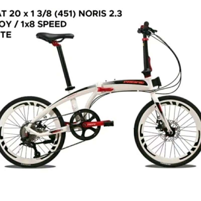 Jual Sepeda Lipat 20 Inch Pacific Original Terbaru - Harga Promo Murah ...