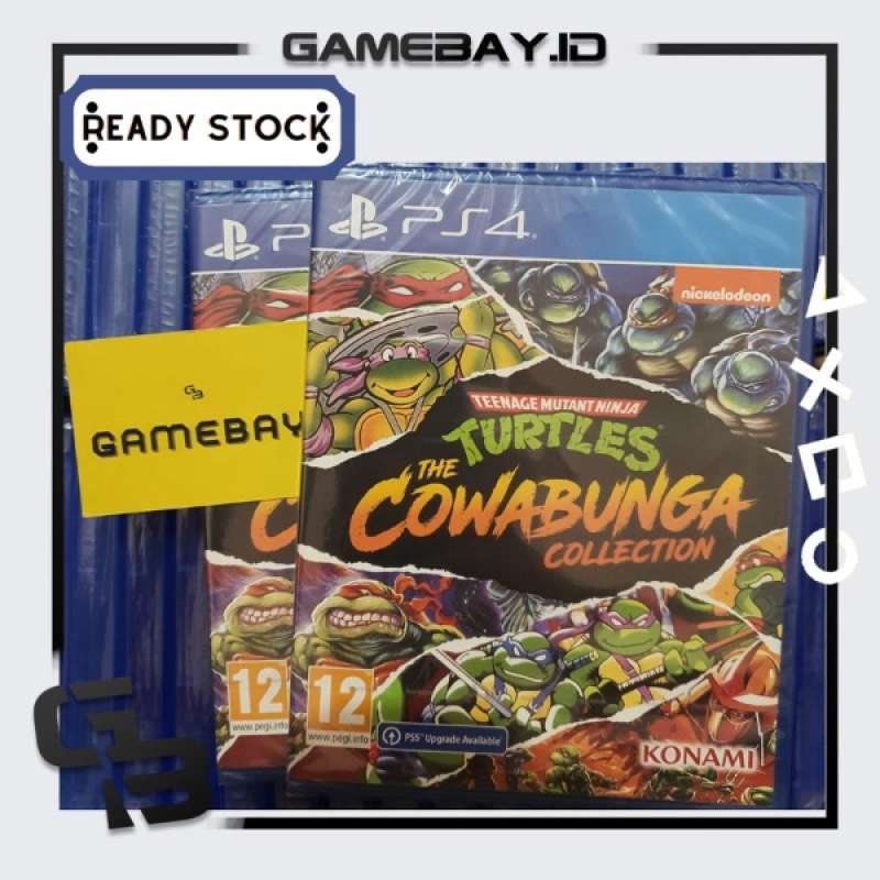 Promo PS4 Teenage Mutant Ninja Turtles The Cowabunga Collection / TMNT ...