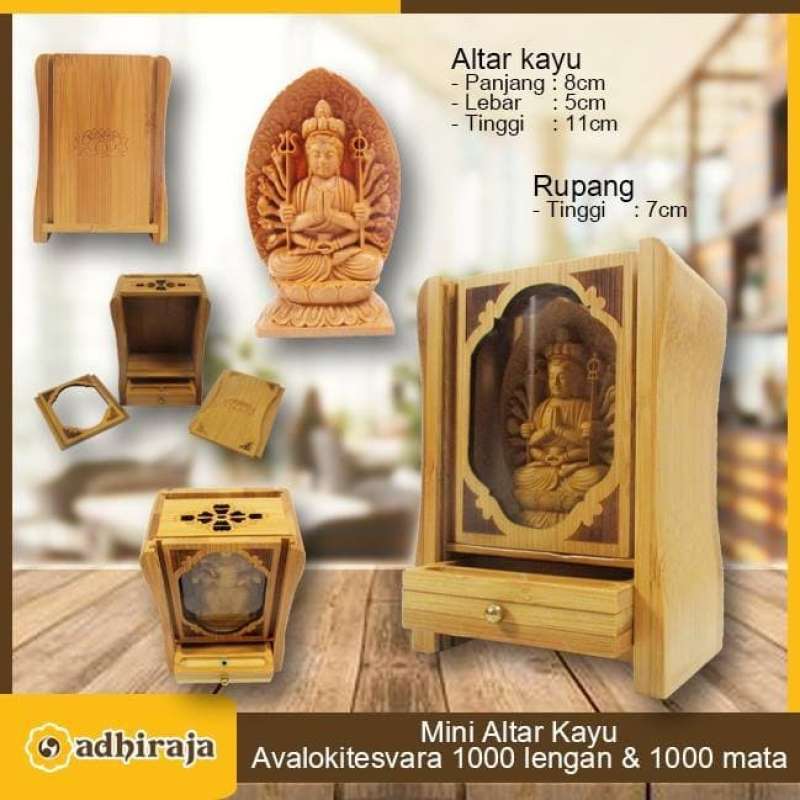 Promo Mini Altar Kayu Diskon 23% di Seller Lunafreya - Kota Jakarta ...