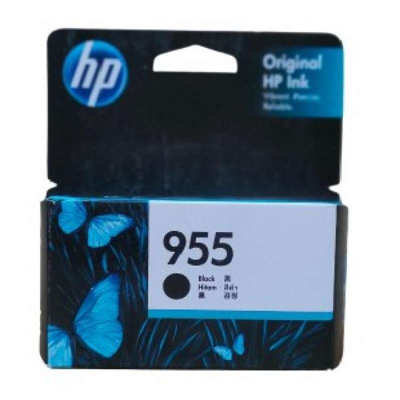Jual Tinta Catridge Hp 955 Reguler/Standar Black Original di Seller ...