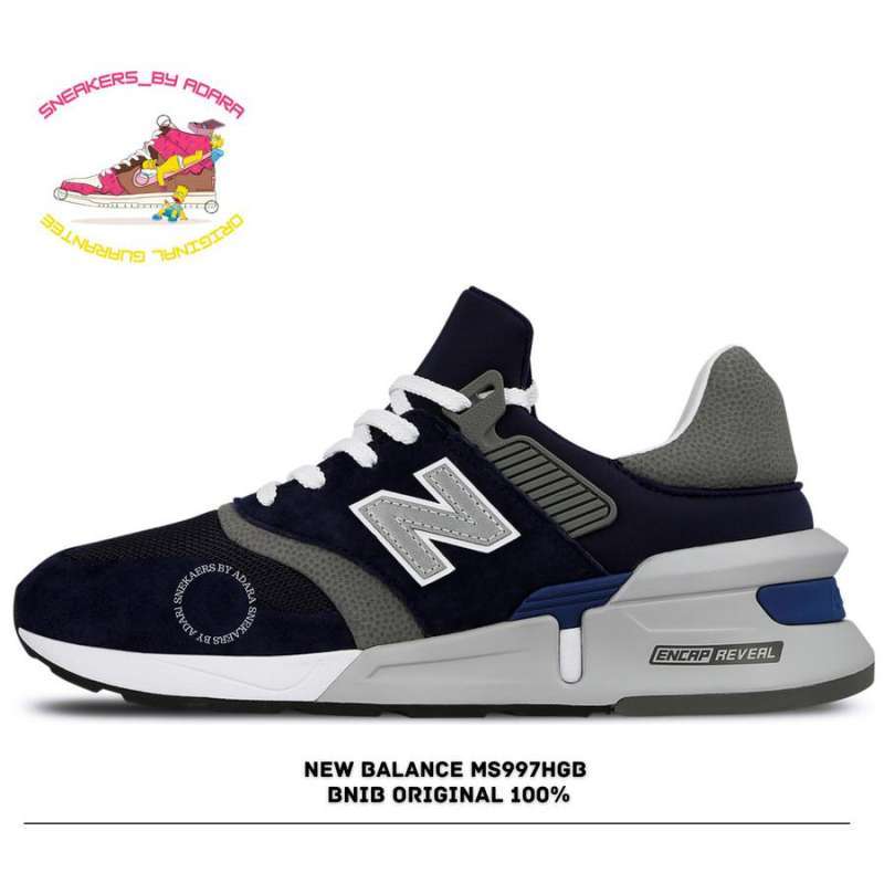 Jual sepatu new balance original 100% BNIB new balance MS997HGB ...