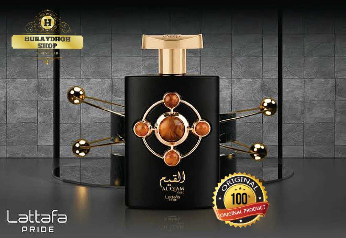 Promo Parfume Al Qiam Gold EDP 100mL By Lattafa Pride Original Import ... Promo Parfume Al Qiam Gold EDP 100mL By Lattafa Pride Original Import ...