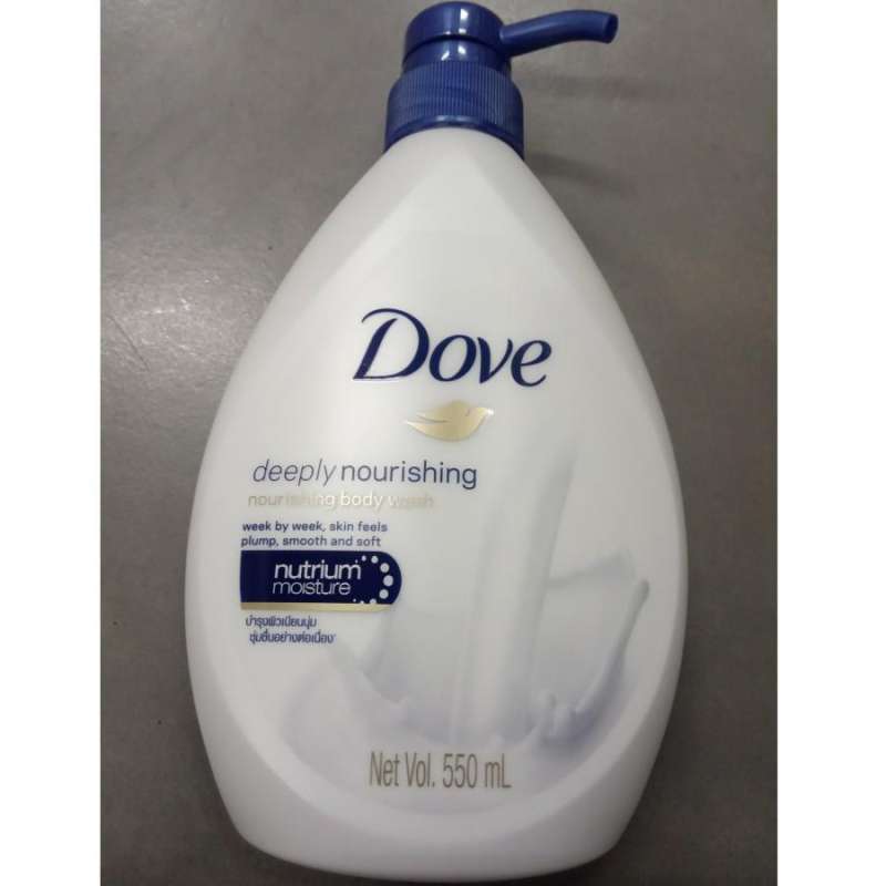 Jual DOVE DEEPLY NOURISHING 550ML BOTOL di Seller Trikopi - Kota ...