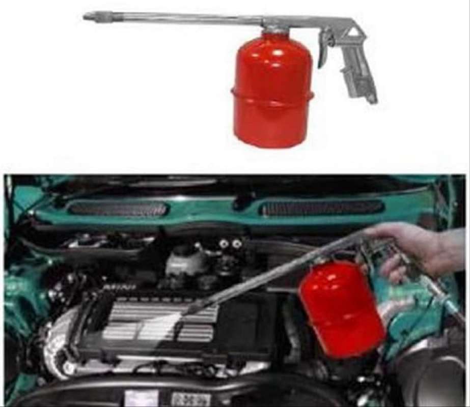 Jual Air Washing Gun / Engine Cleaner / Sped Solar 800 ml Merah di ...