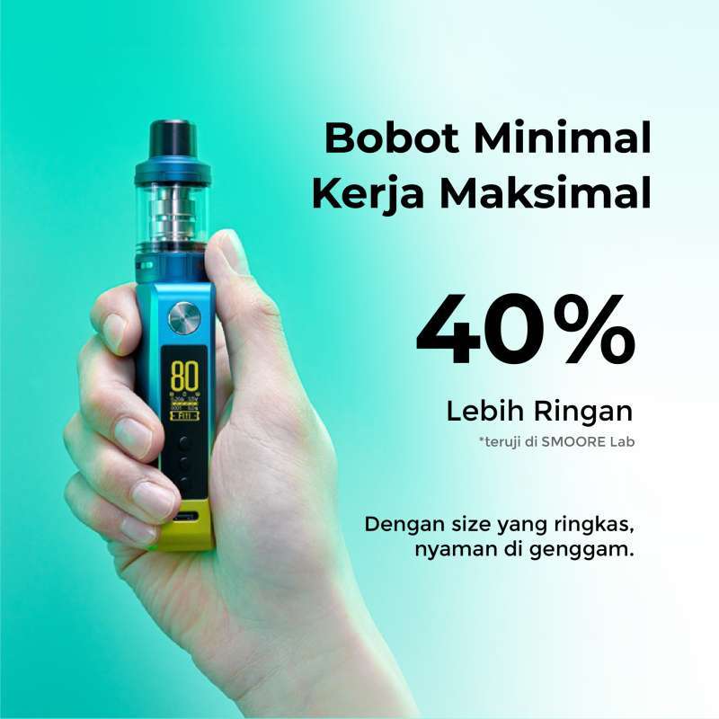 Promo Vaporesso Gen 80 S Mod Kit With 5ml Itank Atomizer 100% Original ...