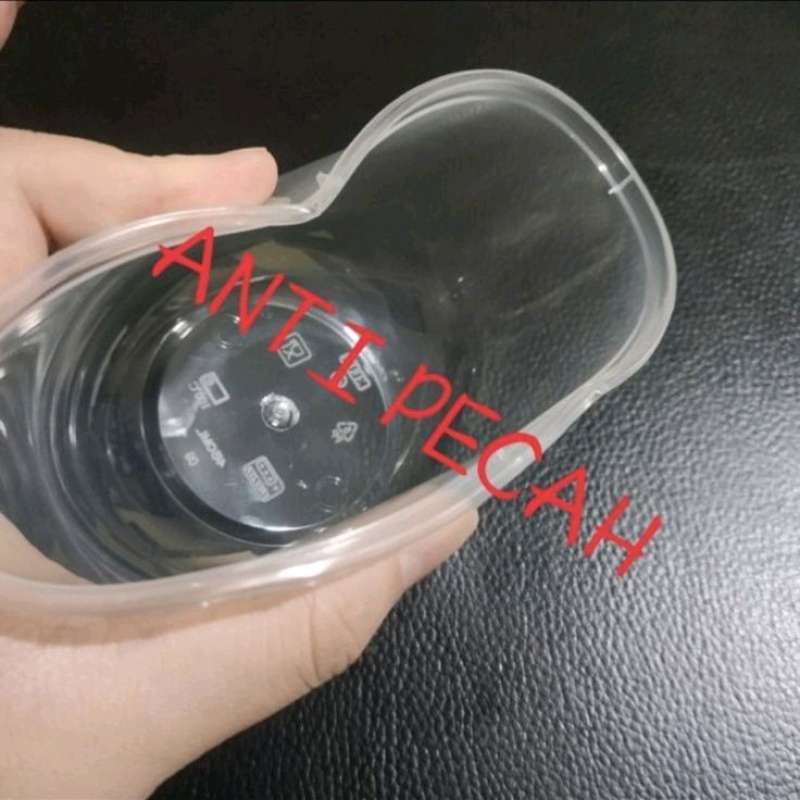 Promo Thinwall Kotak Persegi Panjang Kecil Uk 200ml 250ml 300ml Isi 25