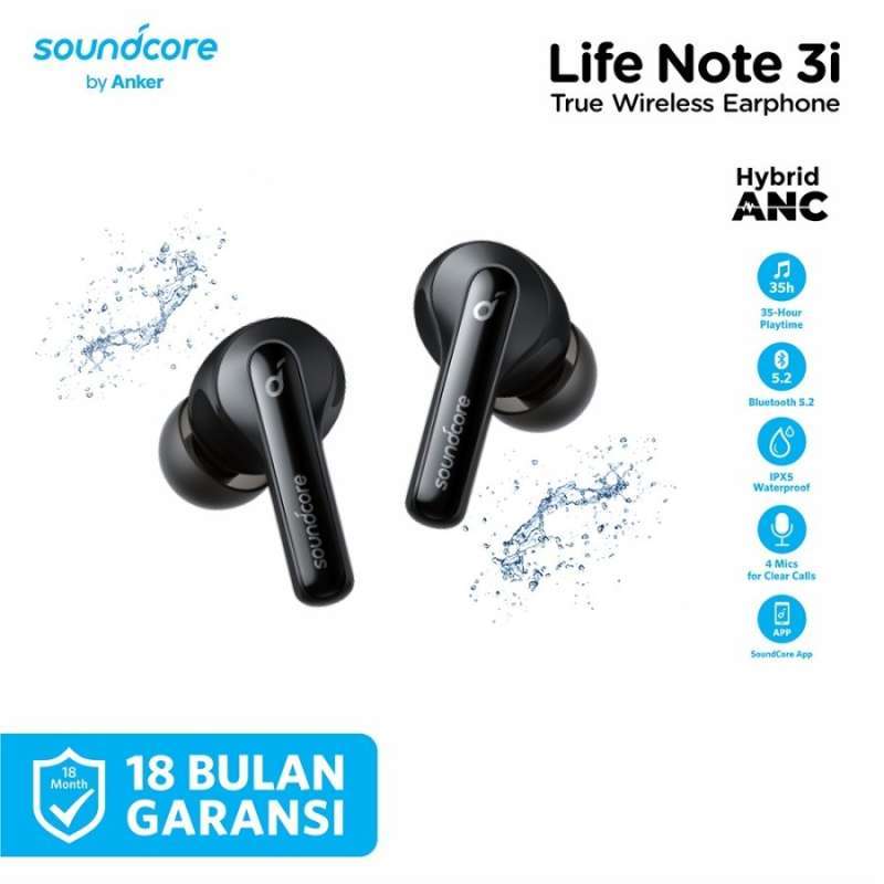 Jual Anker A3983 Soundcore Life Note 3i True Wireless Earbuds Di Seller ...