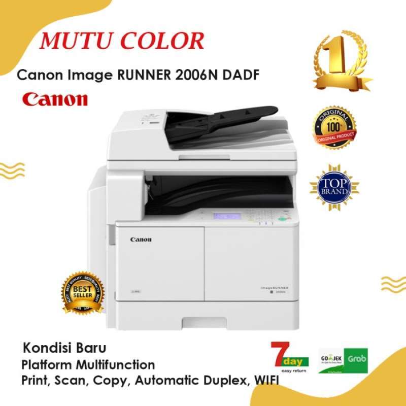 Jual Canon Imagerunner 2006n Dadf Print, Scan, Copy, Automatic Duplex ...