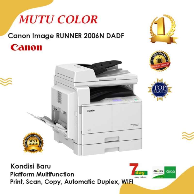 Jual Canon Imagerunner 2006n Dadf Print, Scan, Copy, Automatic Duplex ...