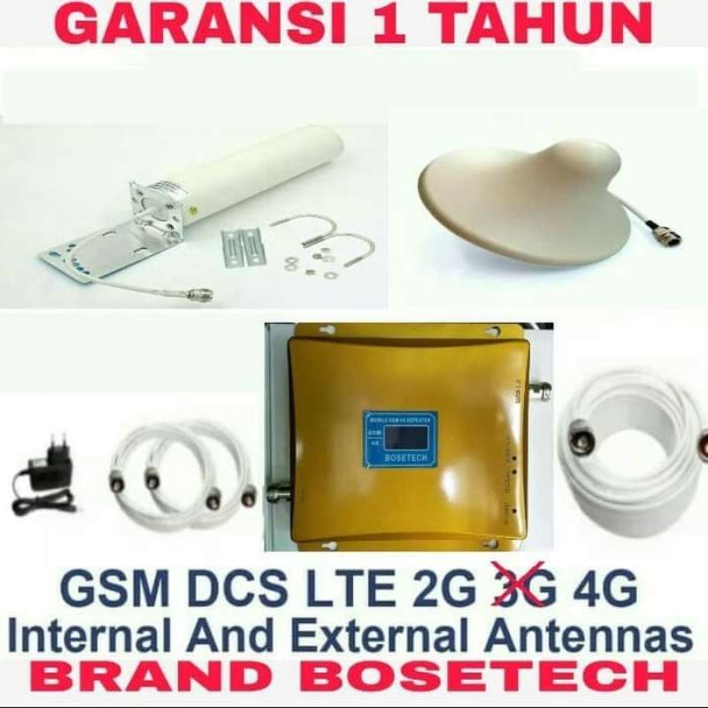 Jual Repeater GSM DualBand 2G 4G LTE 900Mhz/1800Mhz di Seller Silvanna - Kota Jakarta Utara, DKI ...