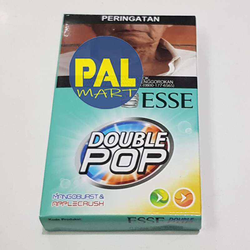Jual Esse Double Pop 16 Rokok [ 1 Slop / 10 Bungkus @ 16 Batang] Di Seller Pal Mart - Gelora ...