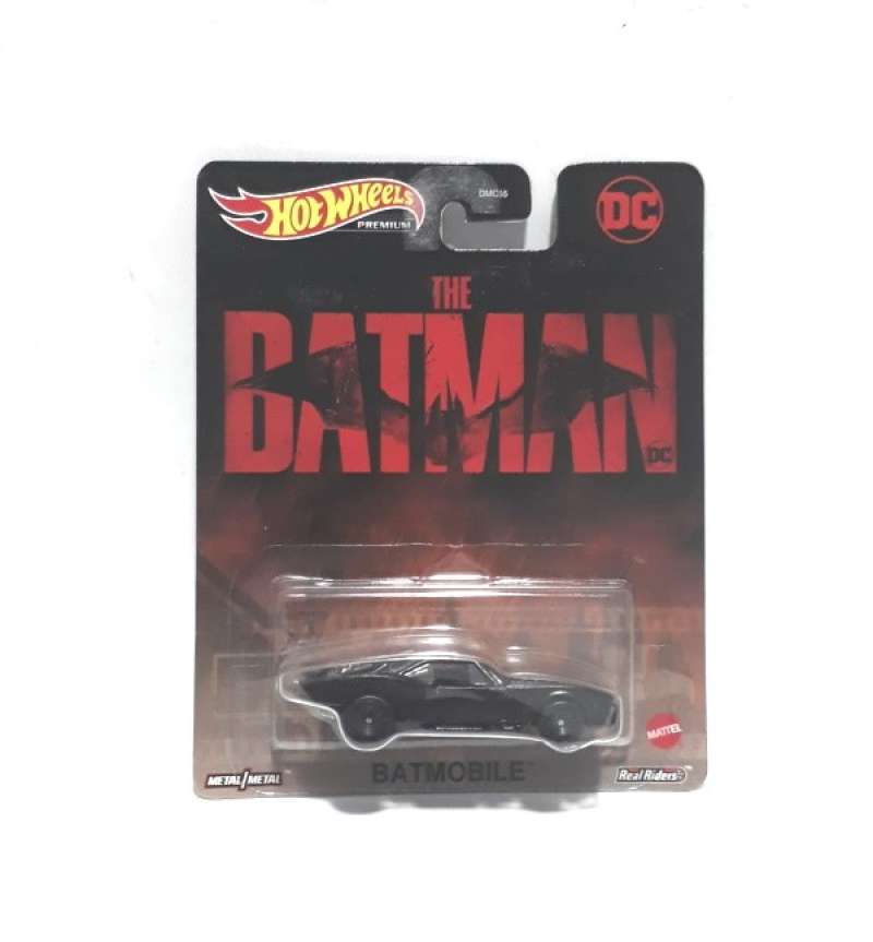 Jual Hotwheels 1/64 The Batman 2022 - Batmobile 2022 di Seller DENTA ...