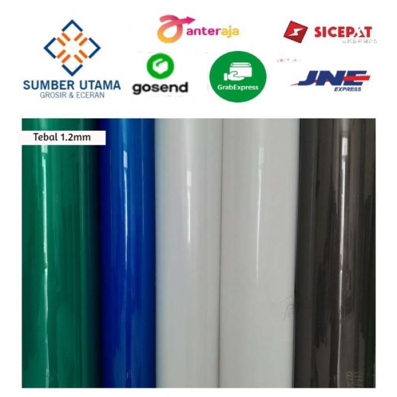 Jual penutup pagar rumah fiber polos piber 30m 1.2 di Seller Inspiring ...