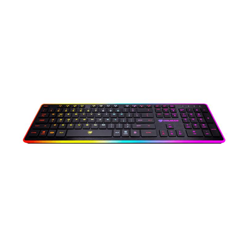 Jual Cougar Vantar Scissor Switch Gaming Keyboard - Hitam [8 Backlight ...