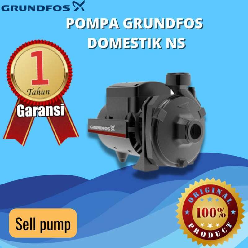 Jual Pompa Grundfos NS 13-18 M/Pompa Transfer/Distribusi di Seller Sell ...