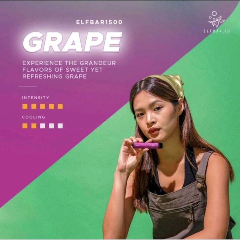 Jual Elfbar Elf Bar 1500 Rasa Grape Di Seller Grosir123shop - Mangga ...