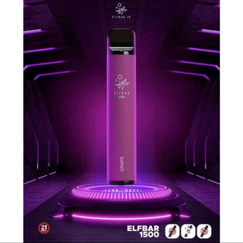 Jual Elfbar Elf Bar 1500 Rasa Grape Di Seller Grosir123shop - Mangga ...