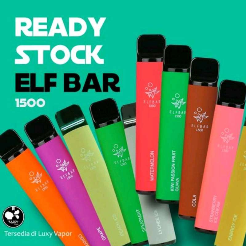 Jual Elfbar Elf Bar 1500 Rasa Grape Di Seller Grosir123shop - Mangga ...