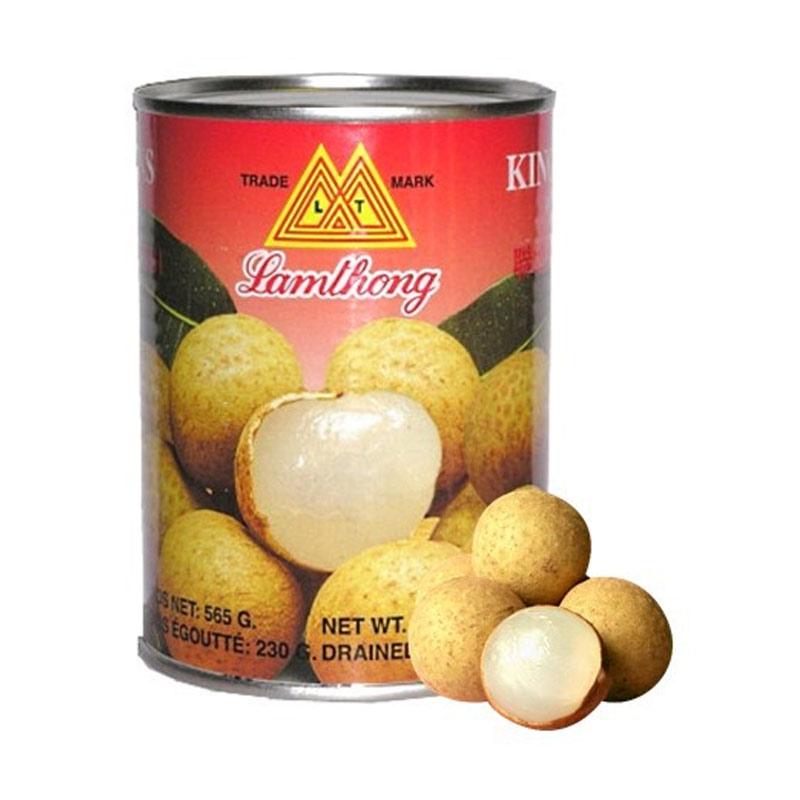 Promo Lamthong Longan Kelengkeng Buah Dalam Sirup [565 G] Diskon 10% Di ...