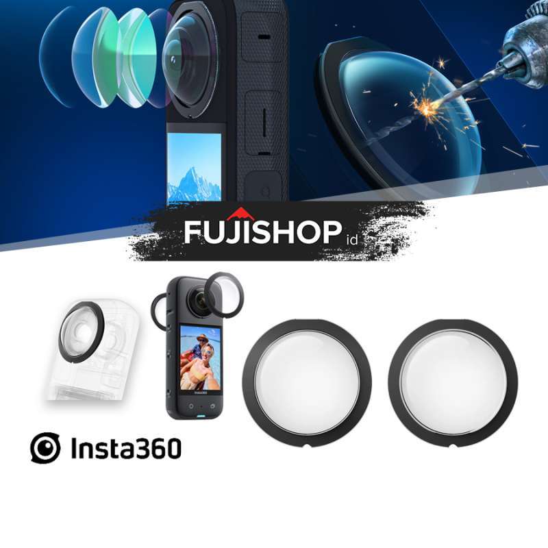 Jual Insta360 One X3 Sticky Lens Guard Insta 360 One X 3 Lensguard ...
