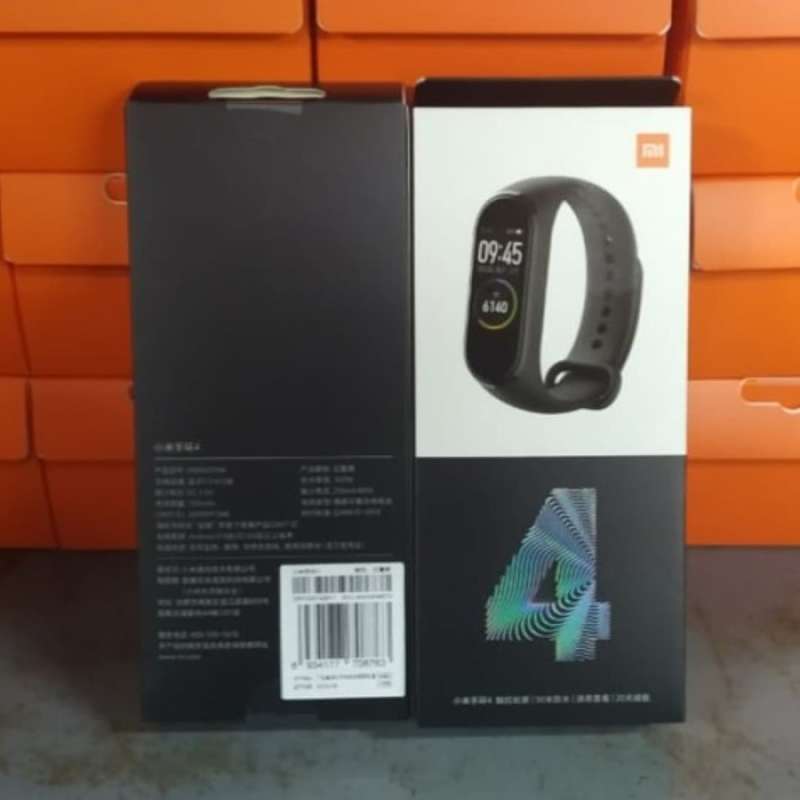 Jual smartwatch xiaomi mi band 4 original di Seller IsGone - Kapuk, Kota Jakarta Barat | Blibli